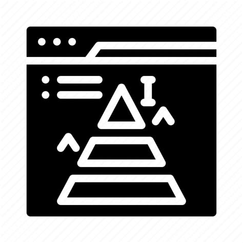 Pyramid Chart Analytics Statistics Graph Icon Download On Iconfinder