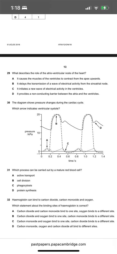 29 What Describes The Role Of The Atrio Ventricular Node Of The Heart A