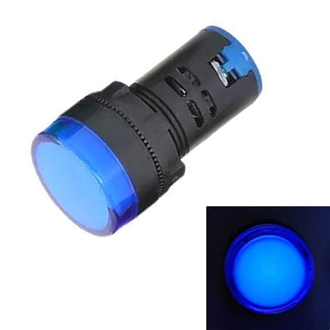 Led Signal Indicator Light Lamp Blue 220v Price In Bd