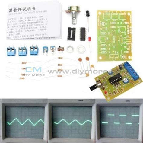Icl8038 Monolithic Function Signal Generator Module Diy Kit Diymore