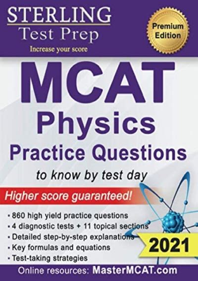 Sterling Test Prep Mcat Physics Practice Questions High Yield Mcat