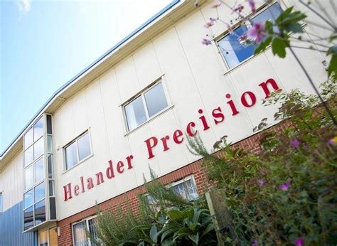 Helander Precision Engineering Selected For Sig