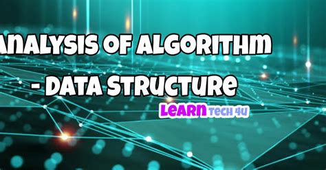 Analysis Of Algorithm Data Structure