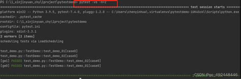 pytest常用执行参数详解 pytest的执行参数 csdn博客