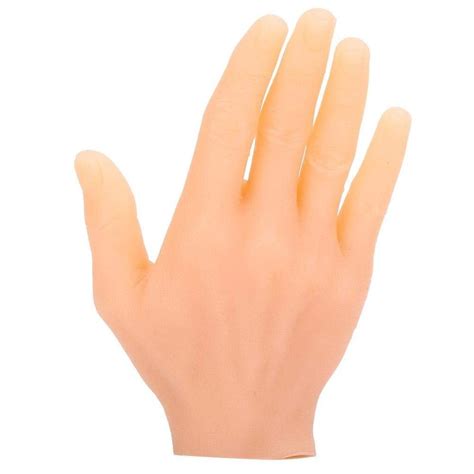 Tattoo Practice Hand Fake Skin Silicone Soft Tattoo Practice Fake Hand