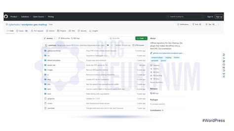 Introducing Geo Mashup Wordpress Plugin Neuronvm Blog
