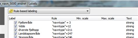 Labeling Removing Duplicate Point Labels In QGIS Geographic Information Systems Stack Exchange