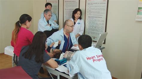 Зүрхний эмгэгтэй 40 гаруй хүүхдийг үзлэг оношлогоонд хамрууллаа