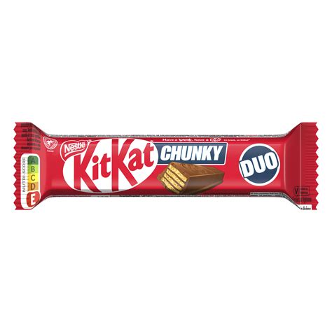 Kitkat Chunky Duo Enjoy The Perfect Combination Of Flavors Kitkat®