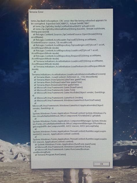 Terraria Crashes On Launch Rterraria