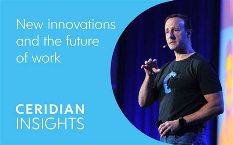 Insights 2018 New Dayforce Innovations And The Future Of Work
