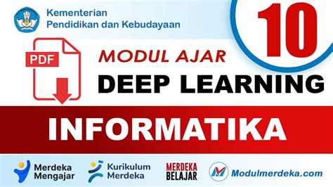 Modul Ajar Informatika Kelas 10 Sma Fase E Semester 1 Dan 2 Modul Merdeka