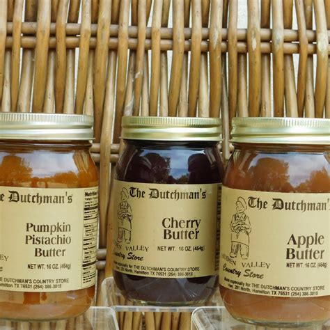 Fruit Butters Dutchmans Hidden Valley