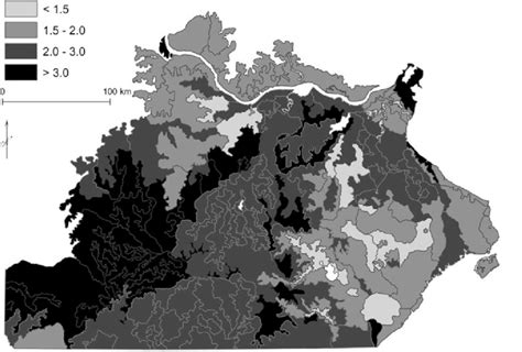 Increased Tree Density In Contemporary Forests Compared To Historical Download Scientific