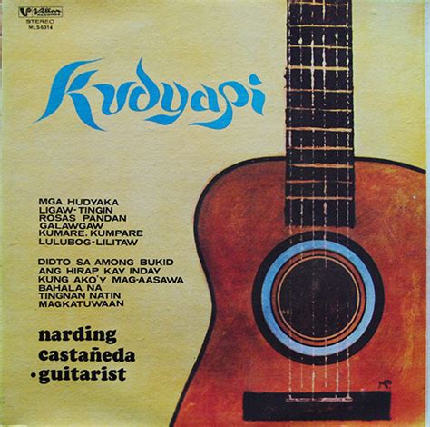 Kudyapi By Narding Castañeda Album Philippine Music Reviews