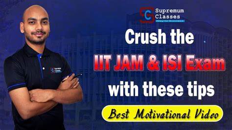 Supremum Classes On Linkedin Crush The Iit Jam And Isi Exam With These