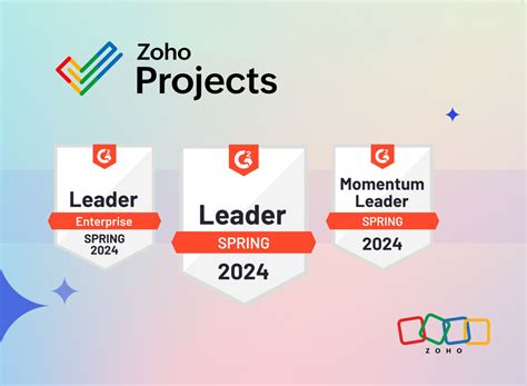 商用软件 大众点评”g2 Crowd春季报告发布，zoho Projects再获 领导者”殊荣