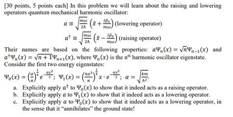 Solved Points Points Each In This Problem We Will Chegg Com