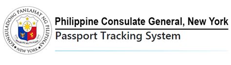 Passport Tracking System Passport Tracking System