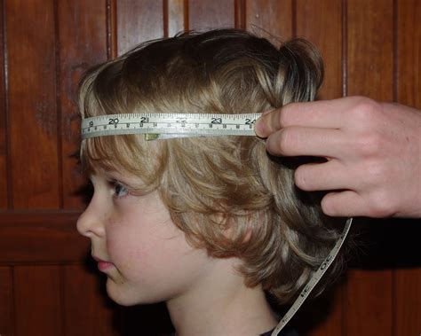 Haveachat Handmades Measuring Head Circumference