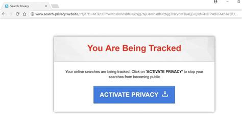 How To Remove Search Privacy Website Redirect Virus Removal Guide