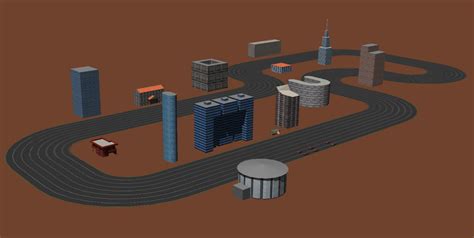 Scenario Chosen For The Simulation Of Convoy Communications Download Scientific Diagram