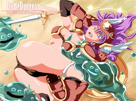 Rule 34 Bikini Armor Clothing Damedungeon Dragon Quest Dragon Quest