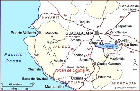 Volcanoes Geo Mexico The Geography Of Mexico