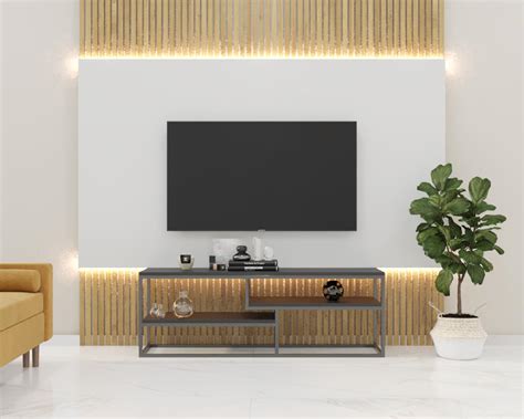 ᐉ Тумба под телевизор Msmloft каркас металлический 700 24 • Купить в Киеве Украине • Лучшая