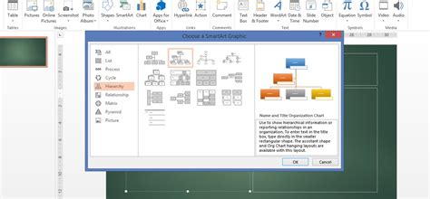 Picture Organization Chart Smartart