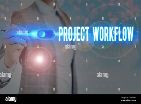 Handwriting Text Writing Project Workflow Conceptual Photo Series Of Steps That Need To Be