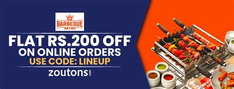 Barbeque Nation Coupons And Offers Flat Rs200 Off January 2024