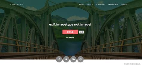 Wustctf2020 Cv Maker Wustctf 2020 Cv Maker Csdn博客