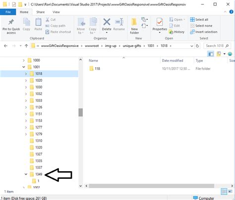 C Directory Is Not Empty Error When Trying To Programmatically