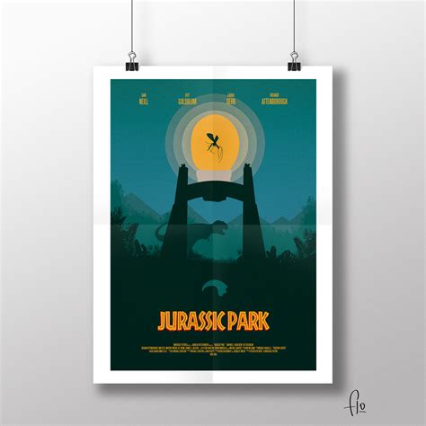 Jurassic Park Posters Behance