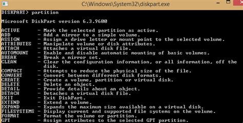 Cara Membuat Partisi Menggunakan Diskpart Solusi Masalah Komputer