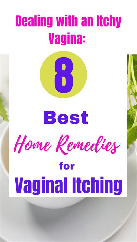 Dealing With An Itchy Vagina 8 Best Home Remedies For Vaginal Itching