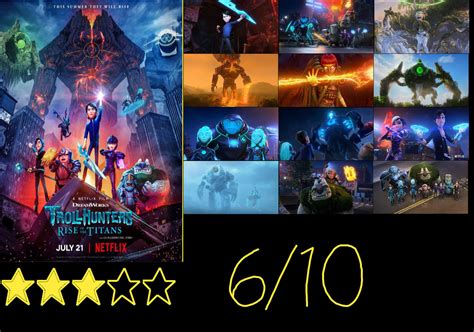 Trollhunters Rise Of The Titans 2021 Review By Jacob The Fox Critic On Deviantart
