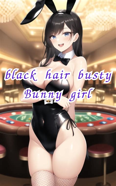 Invited By A Busty Bunny Girl With Black Hair Adult Photo Collection Nude Illustration