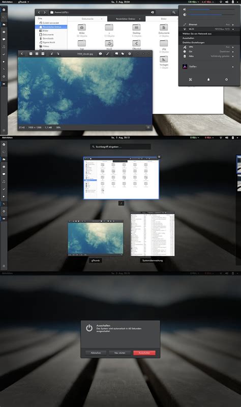 [gnome] Vertex Theme R Unixporn