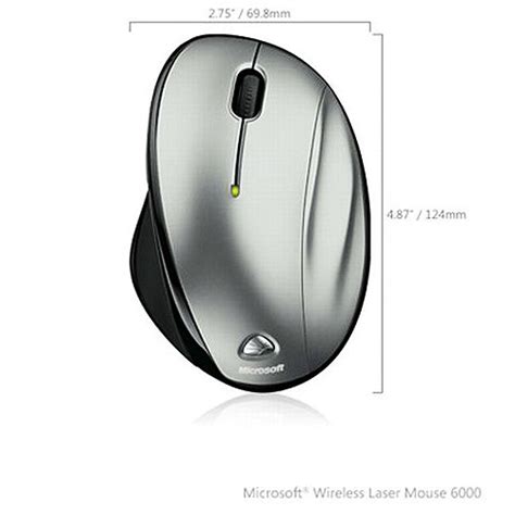 Microsoft Wireless Mouse 6000 V2 0 Poladashboard