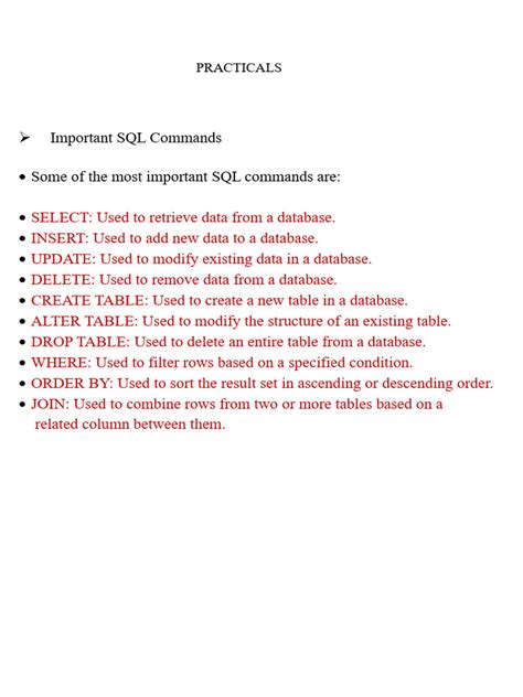 Practicals Dbms Fycs Nep 3 Pdf Databases Numbers