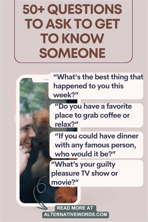 35+ Questions to Ask to Get to Know Someone