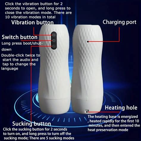 Upgraded Male Suction 10 Vibration Modes 5 Temu