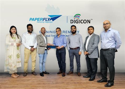 Digicon Technologies Ltd On Linkedin Digicon Paperfly Serviceexcellence