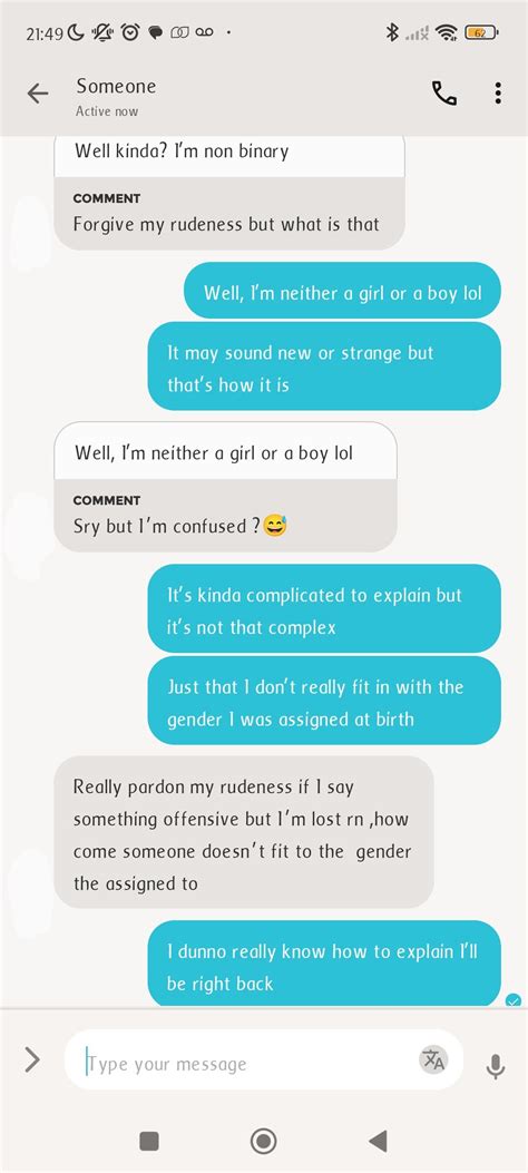 I Need Your Help Please R NonBinary