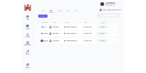 Storage PROTOTYPE Community Figma
