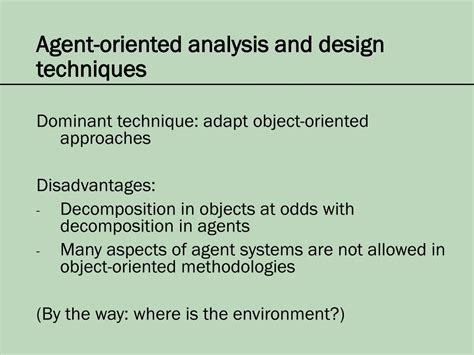 Ppt Design Of Multi Agent Systems Powerpoint Presentation Free Download Id9711574