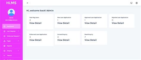 Phpgurukul Programming Blog On Linkedin Home Loan Management System