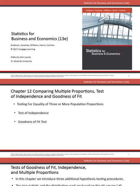 Chap 12 Pdf P Value Statistics